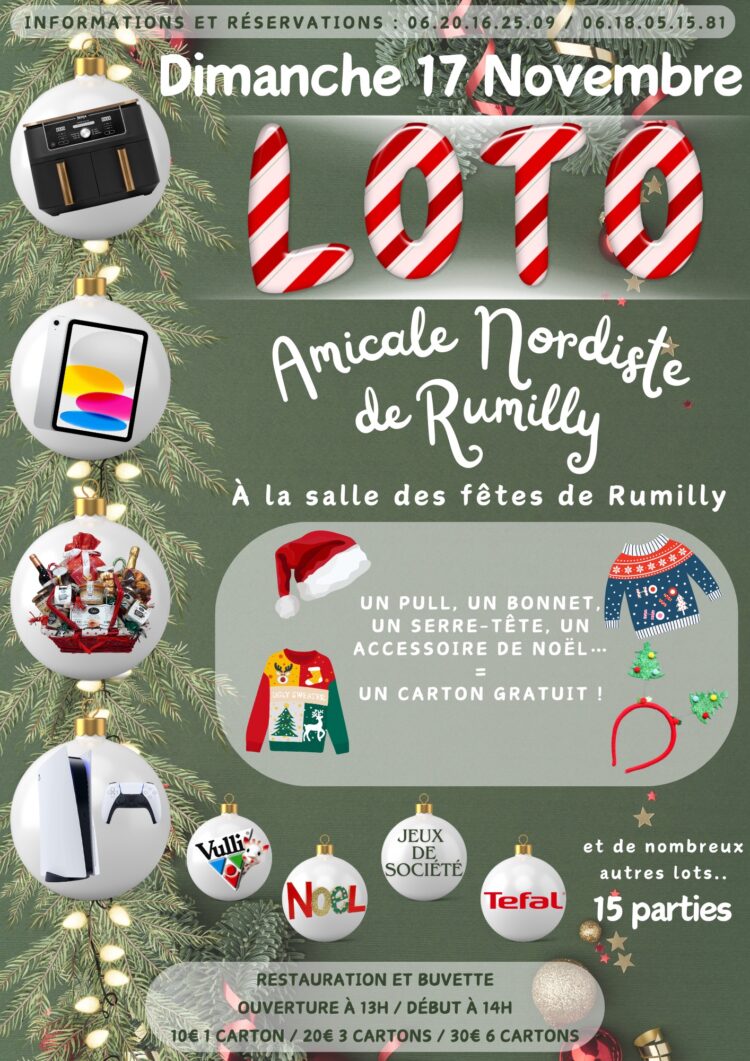 Loto de Noël - Ville de Rumilly